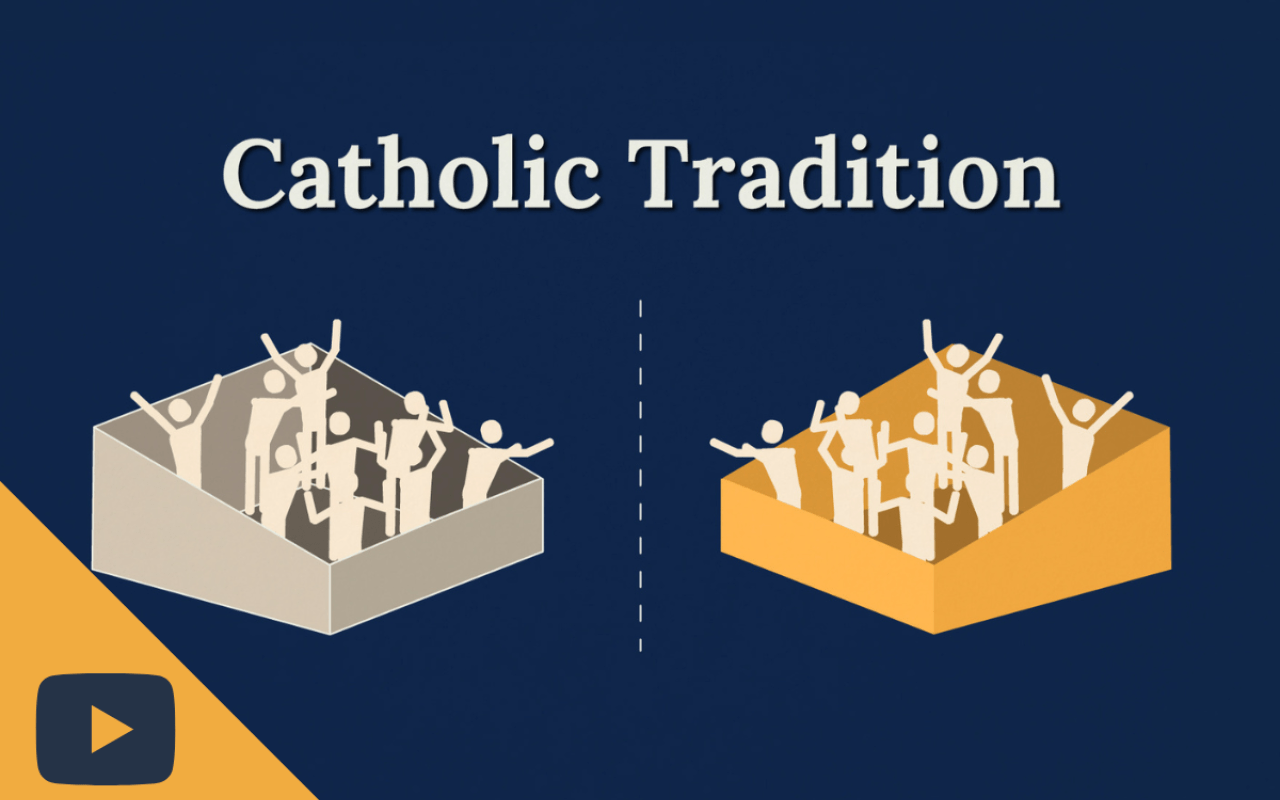 Primer Video: Traditionalist, Progressive: Sorting Out the Catholic ...